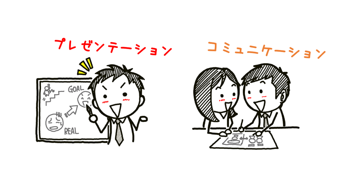 「言葉」を届けるために絵を描く | イラストで伝える・見せる・考える誰でも描けるイラストプレゼン研究所