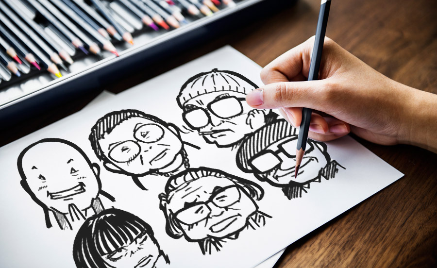 「人の顔色」めちゃめちゃ気にしてみよう！ | イラストで伝える・見せる・考える誰でも描けるイラストプレゼン研究所