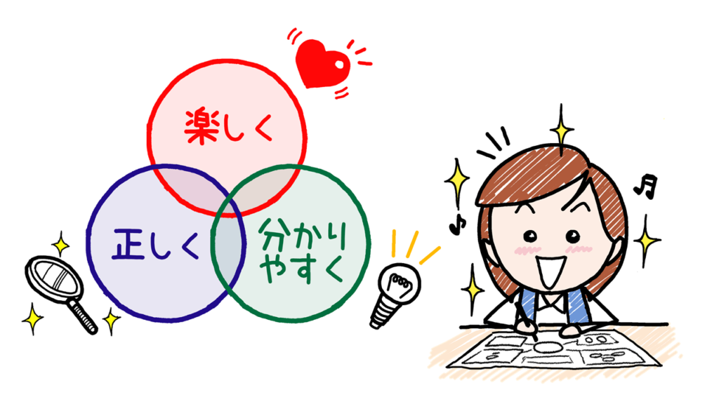 “伝わるイラスト”を描くための3つの意識 | イラストで伝える・見せる・考える誰でも描けるイラストプレゼン研究所