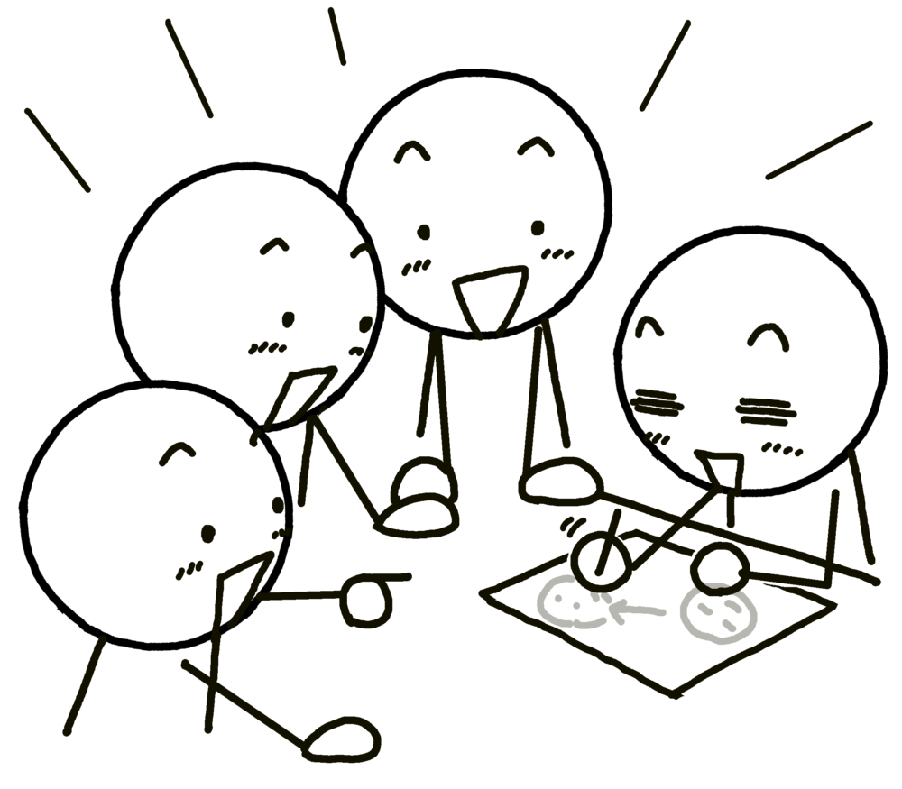 絵を描くだけでコミュ力アップ？イラスト対話術 | イラストで伝える・見せる・考える誰でも描けるイラストプレゼン研究所