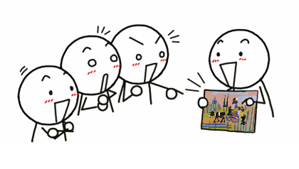 一枚の絵から“解釈の多様性”が生まれる瞬間 | イラストで伝える・見せる・考える誰でも描けるイラストプレゼン研究所