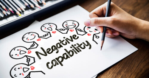 Negative capability | イラストで伝える・見せる・考える誰でも描けるイラストプレゼン研究所